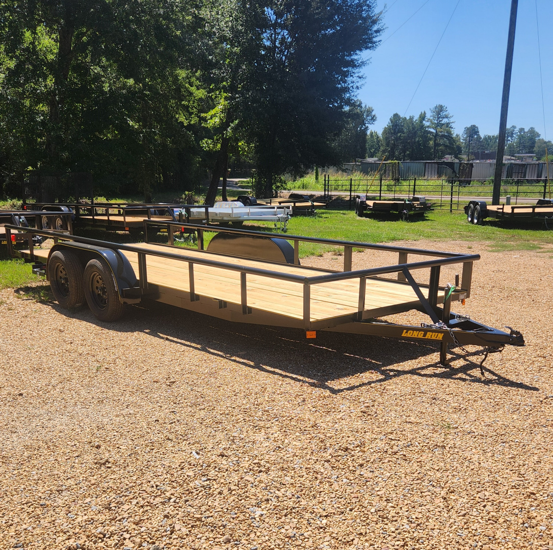 New 2026 Long Run Trailers 82"x20' Pipetop, Slide in ramps Utility ...