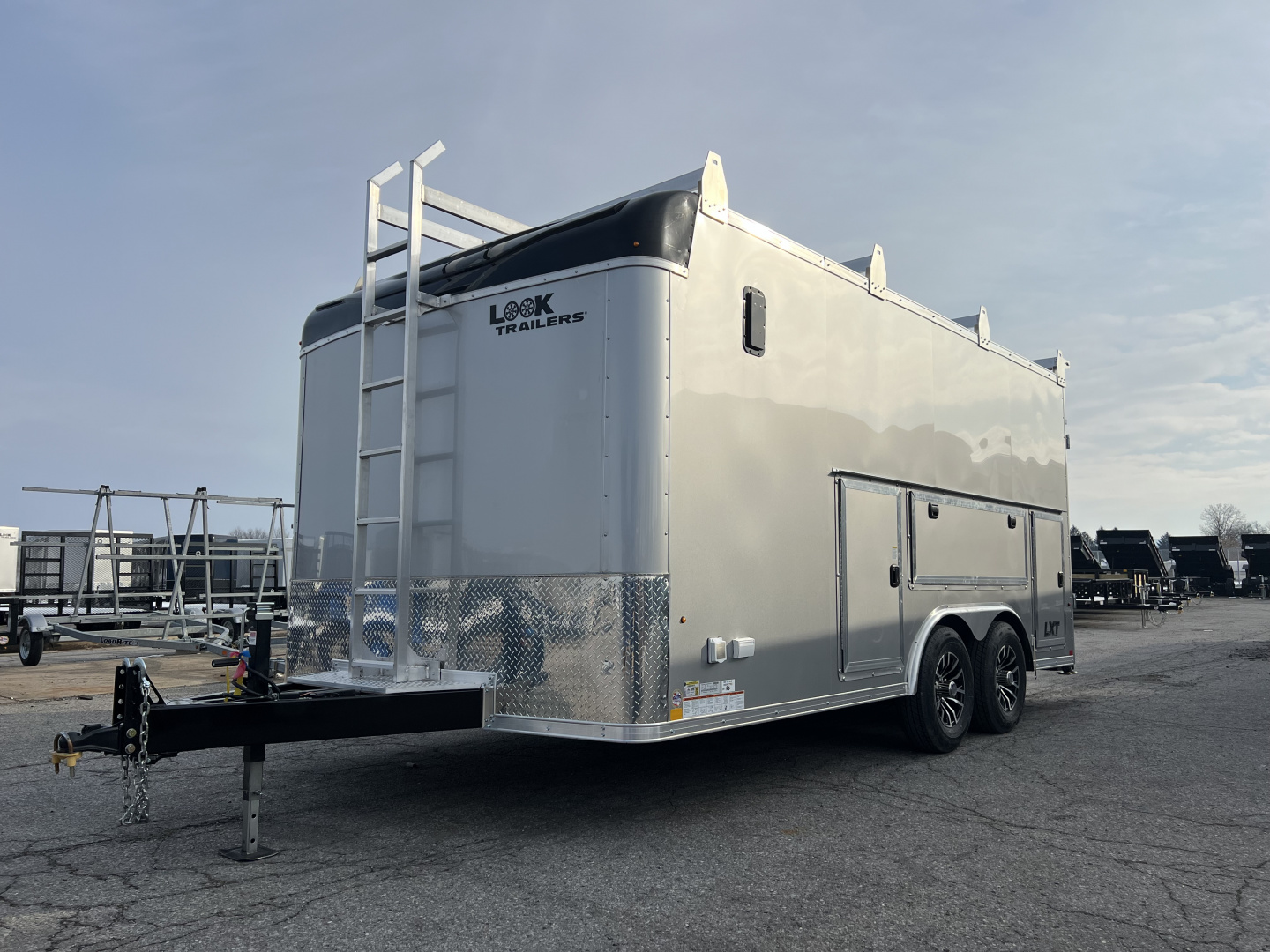 New 2026 Look Trailers 8.5X16 10K LXT Millhouse Edition Contractor ...