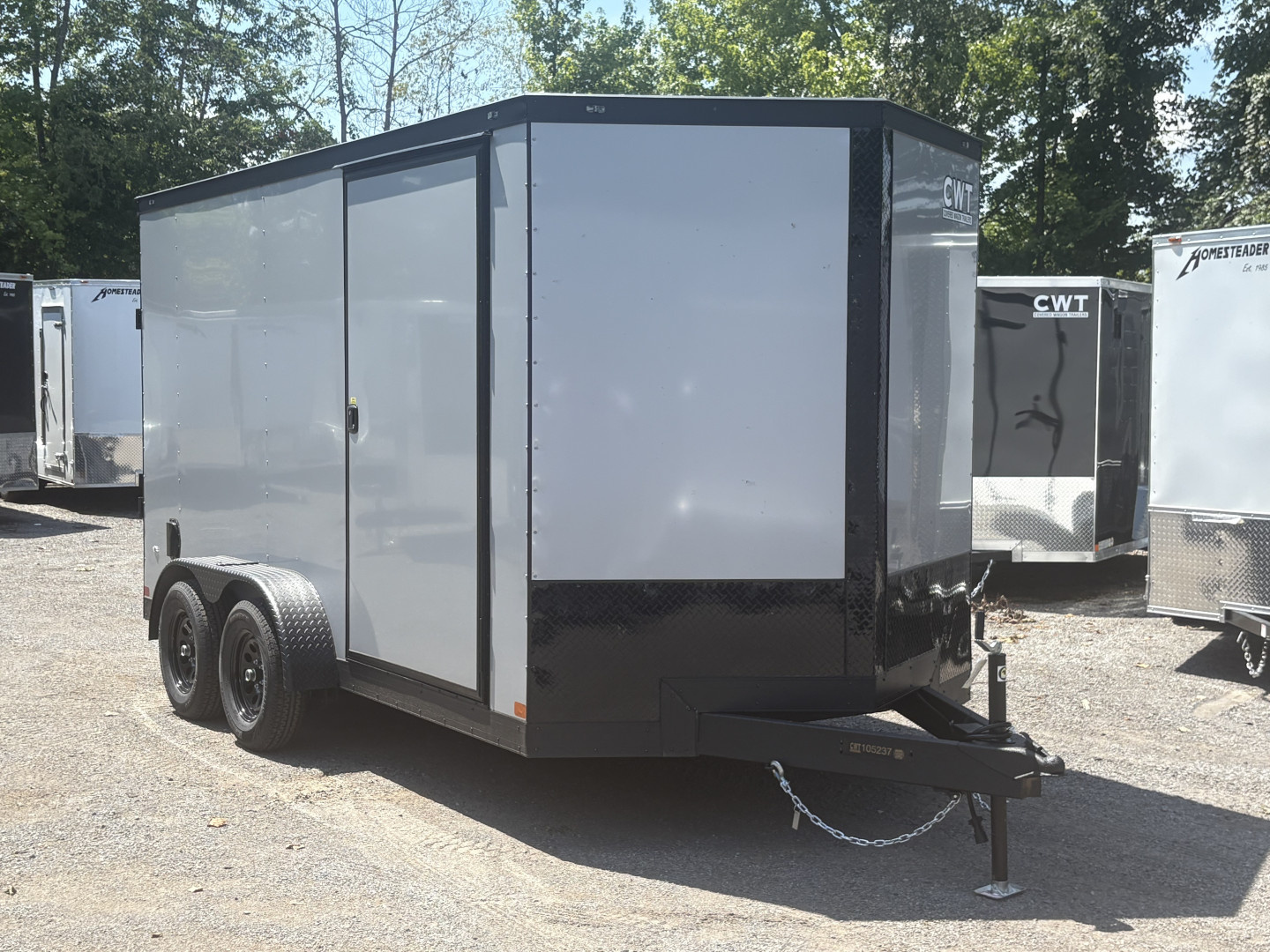 New 2026 Covered Wagon Trailers 7' X 16' X 7' Gold Mine Series Cargo ...