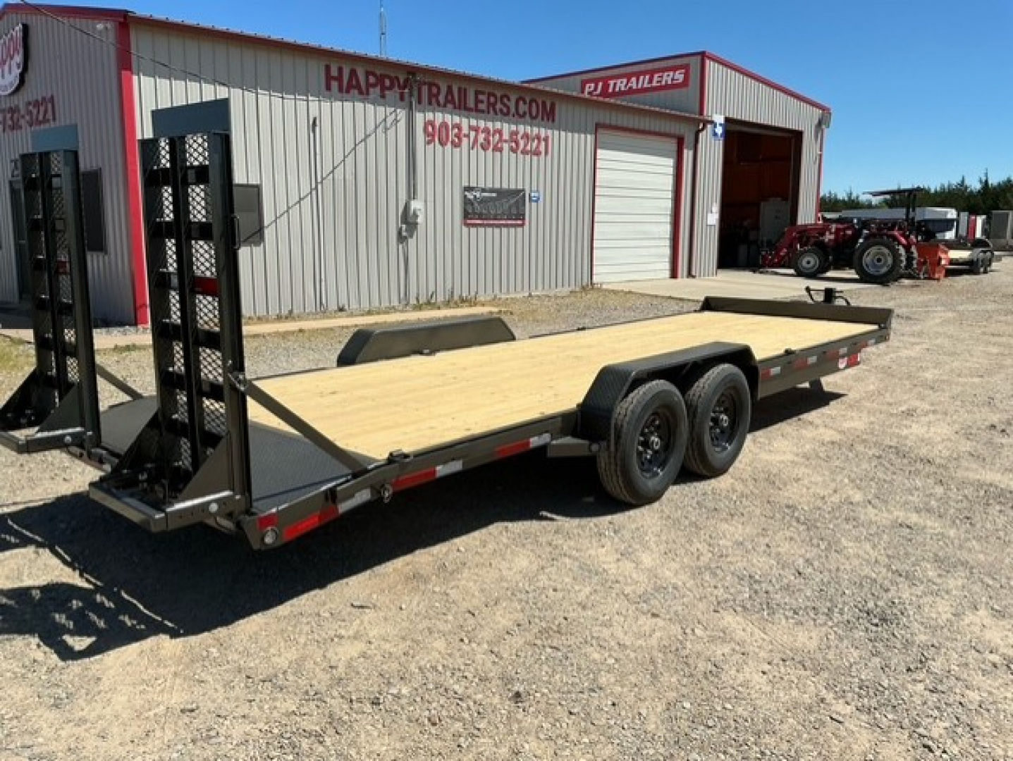 New 2026 MAXX-D 83"x24' BP 6" Channel Carhauler – C6X for sale in Paris, TX