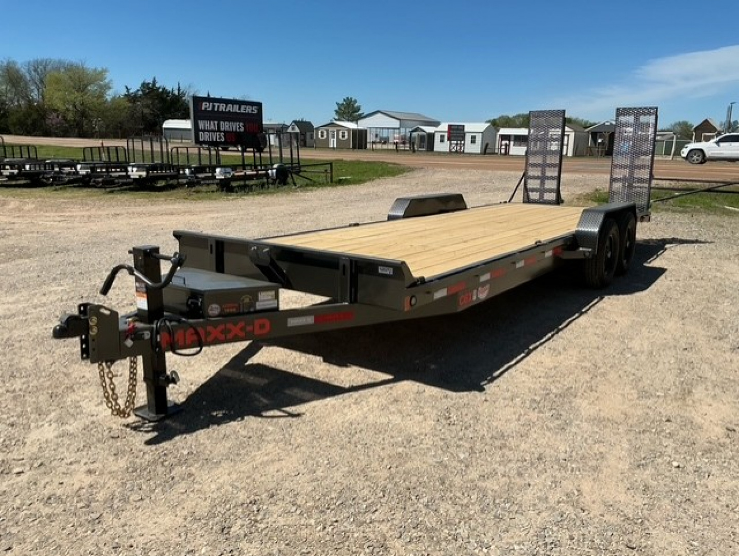 New 2026 MAXX-D 83"x24' BP 6" Channel Carhauler – C6X for sale in Paris, TX