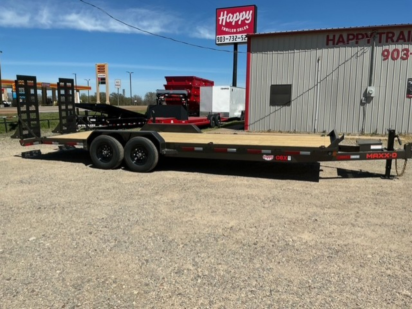 New 2026 MAXX-D 83"x24' BP 6" Channel Carhauler – C6X for sale in Paris, TX