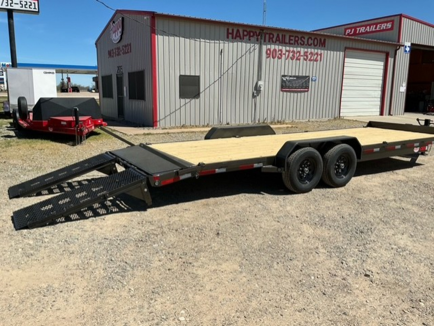 New 2026 MAXX-D 83"x24' BP 6" Channel Carhauler – C6X for sale in Paris, TX