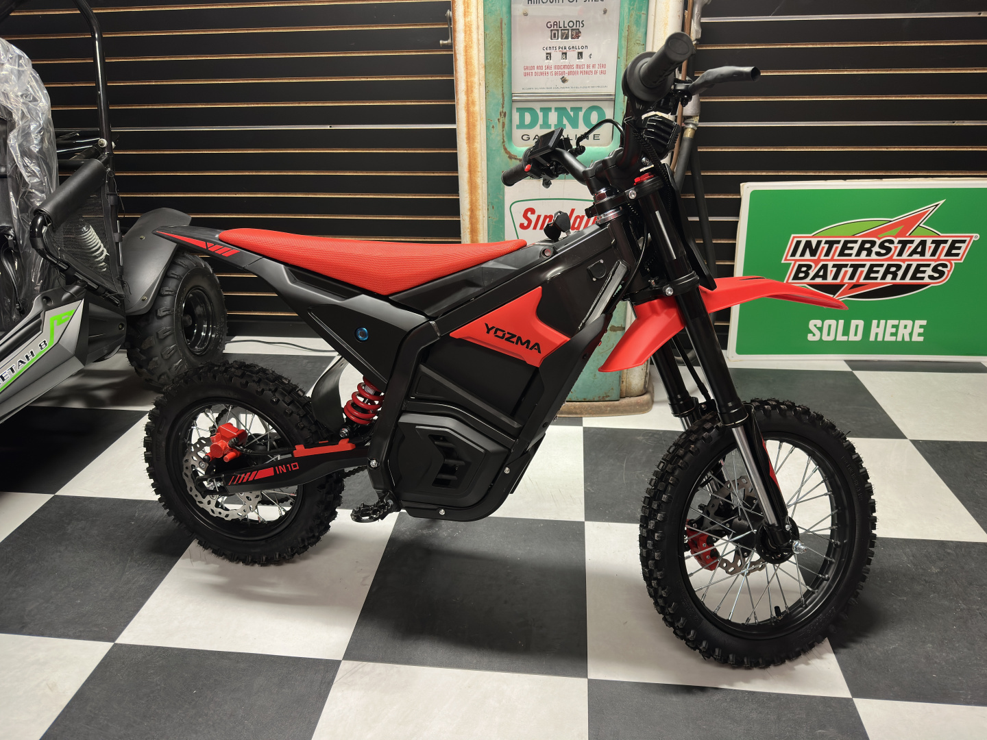 New 2026 YOZMA IN-10 ELECTRIC DIRT BIKE for sale in Norfolk, NE