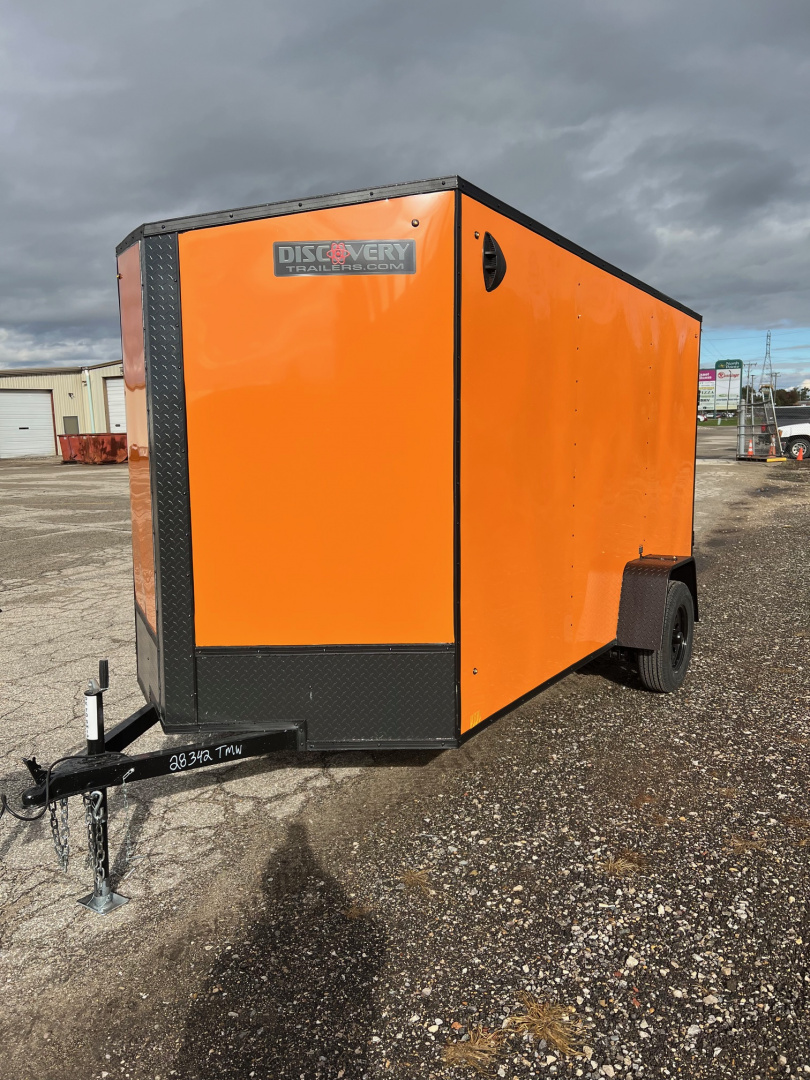 New 2026 DISCOVERY Rover ET 6x12 Enclosed Cargo Trailer #28342 for sale ...