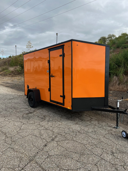 New 2026 DISCOVERY Rover ET 6x12 Enclosed Cargo Trailer #28342 for sale ...