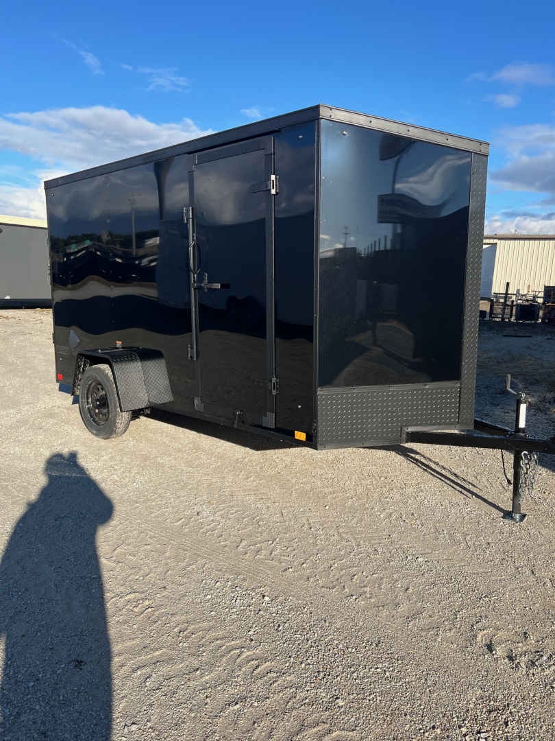New 2026 DISCOVERY Rover ET 6x12 Enclosed Cargo Trailer #28271 for sale ...
