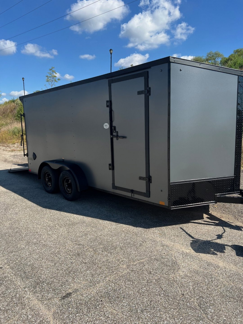 New 2026 DISCOVERY Rover ET 7x16 Enclosed Cargo Trailer #28096 for sale ...
