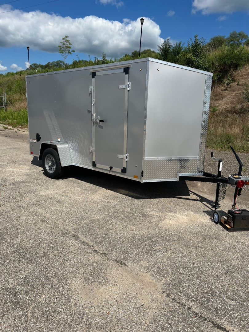 New 2026 DISCOVERY Rover ET 6x12 Enclosed Cargo Trailer #27778 for sale ...