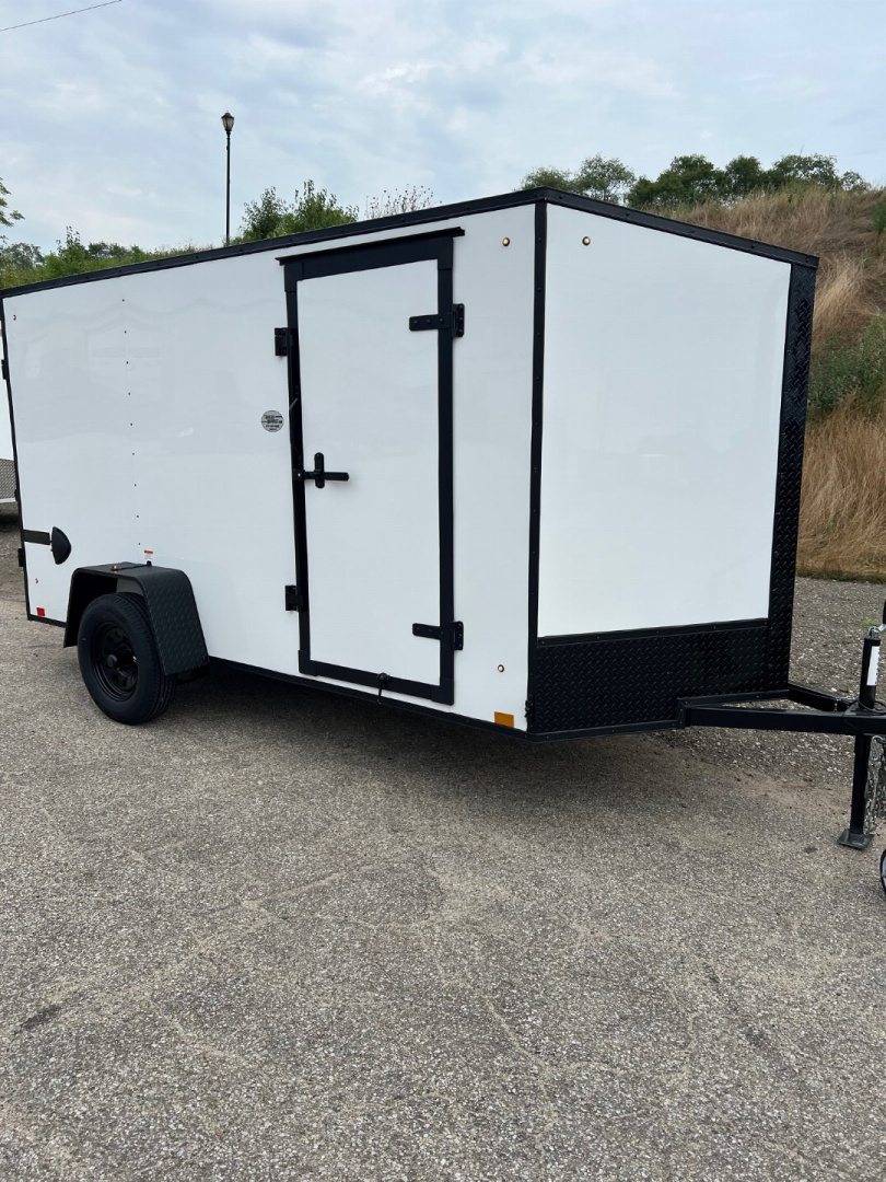 New 2026 DISCOVERY Rover ET 6x12 Enclosed Cargo Trailer #27665 for sale ...