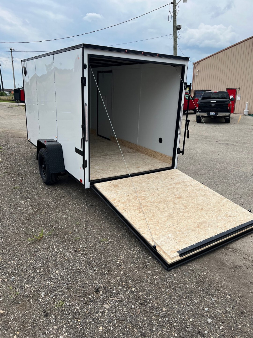 New 2026 DISCOVERY Rover ET 6x12 Enclosed Cargo Trailer #27665 for sale ...
