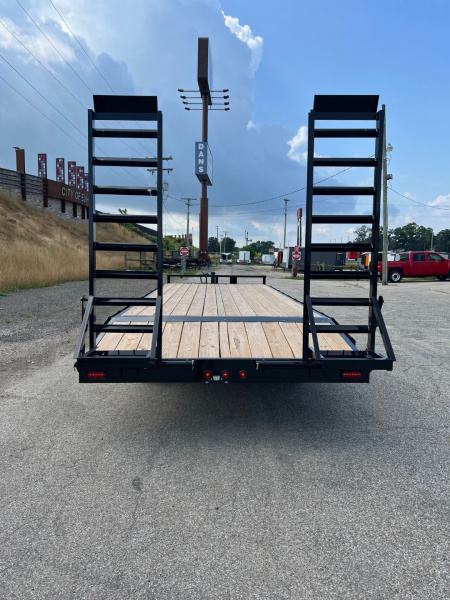 New 2026 QUALITY STEEL AND ALUMINUM 102" x 24' 14K Flatbed Deckover ...