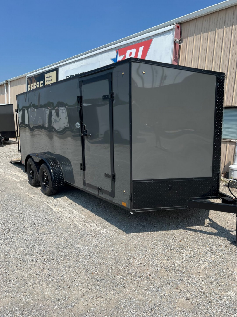 New 2026 DISCOVERY Rover ET 7x16 Enclosed Cargo Trailer #27155 for sale ...