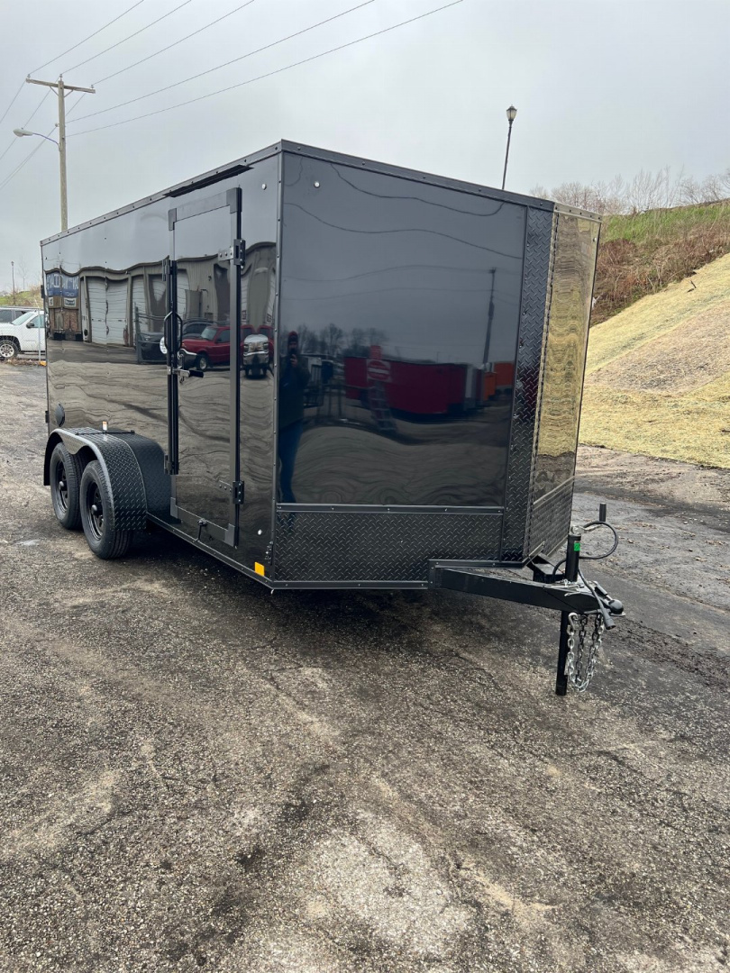 New 2026 Discovery Rover ET 7X14 7K GVWR Cargo Trailer #26177 for sale ...