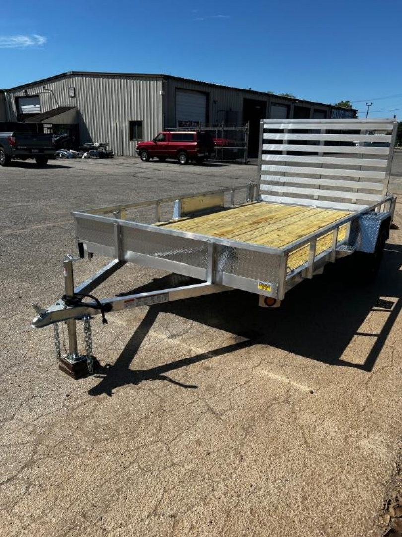 New 2025 Quality 82"X12' Single Axle Aluminum Utility Trailer #245300 ...