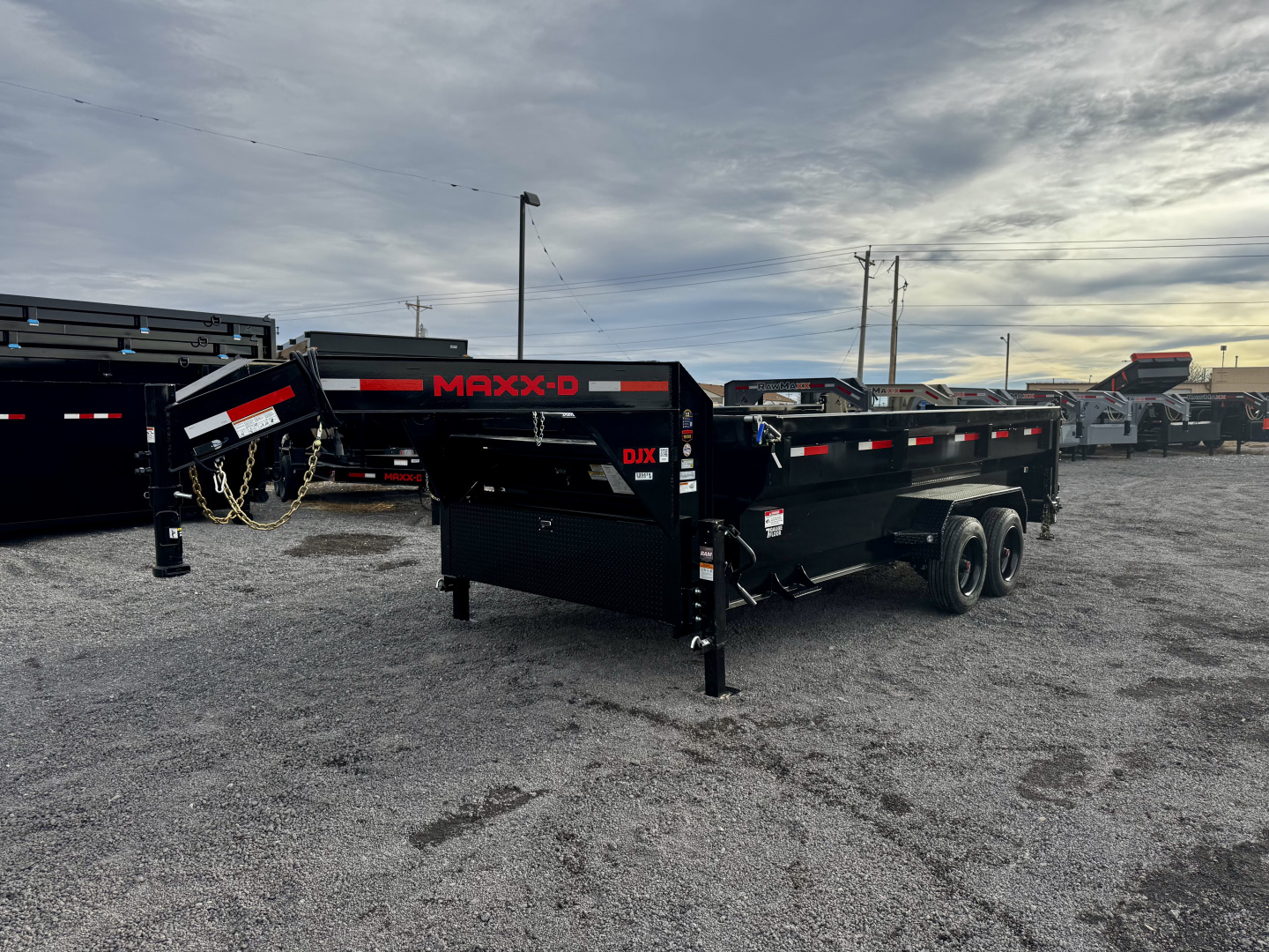 New 2026 MAXX-D DJX8316G Dump Trailer for sale in Pueblo West, CO