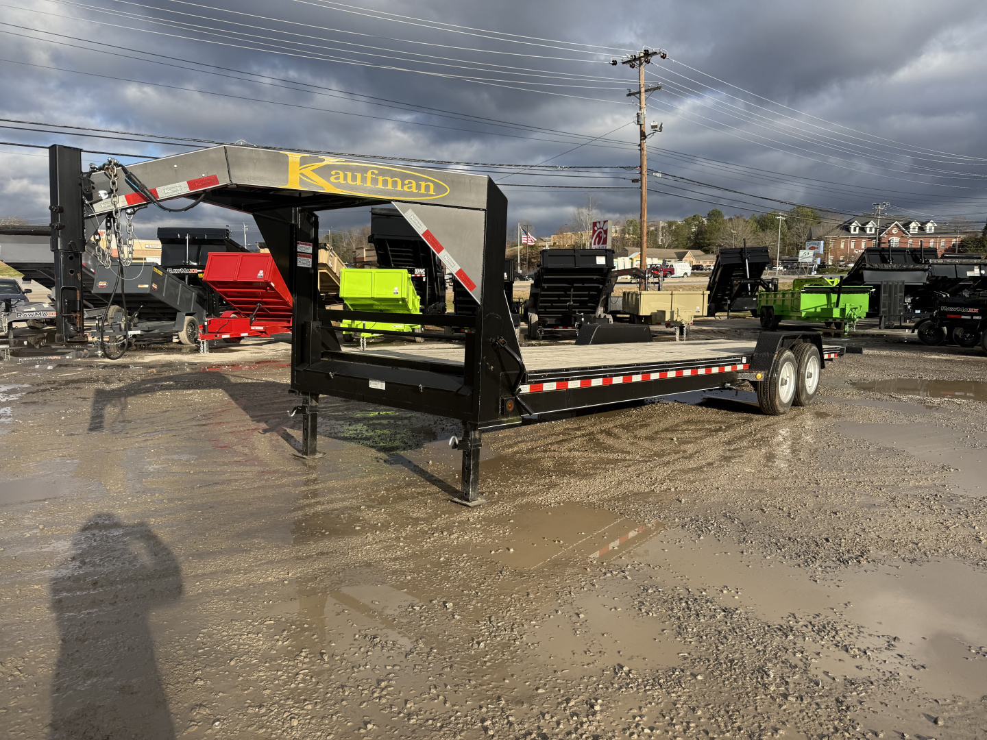 Used 2022 Kaufman Trailers 26' GN 16K Equipment Trailer for sale in ...