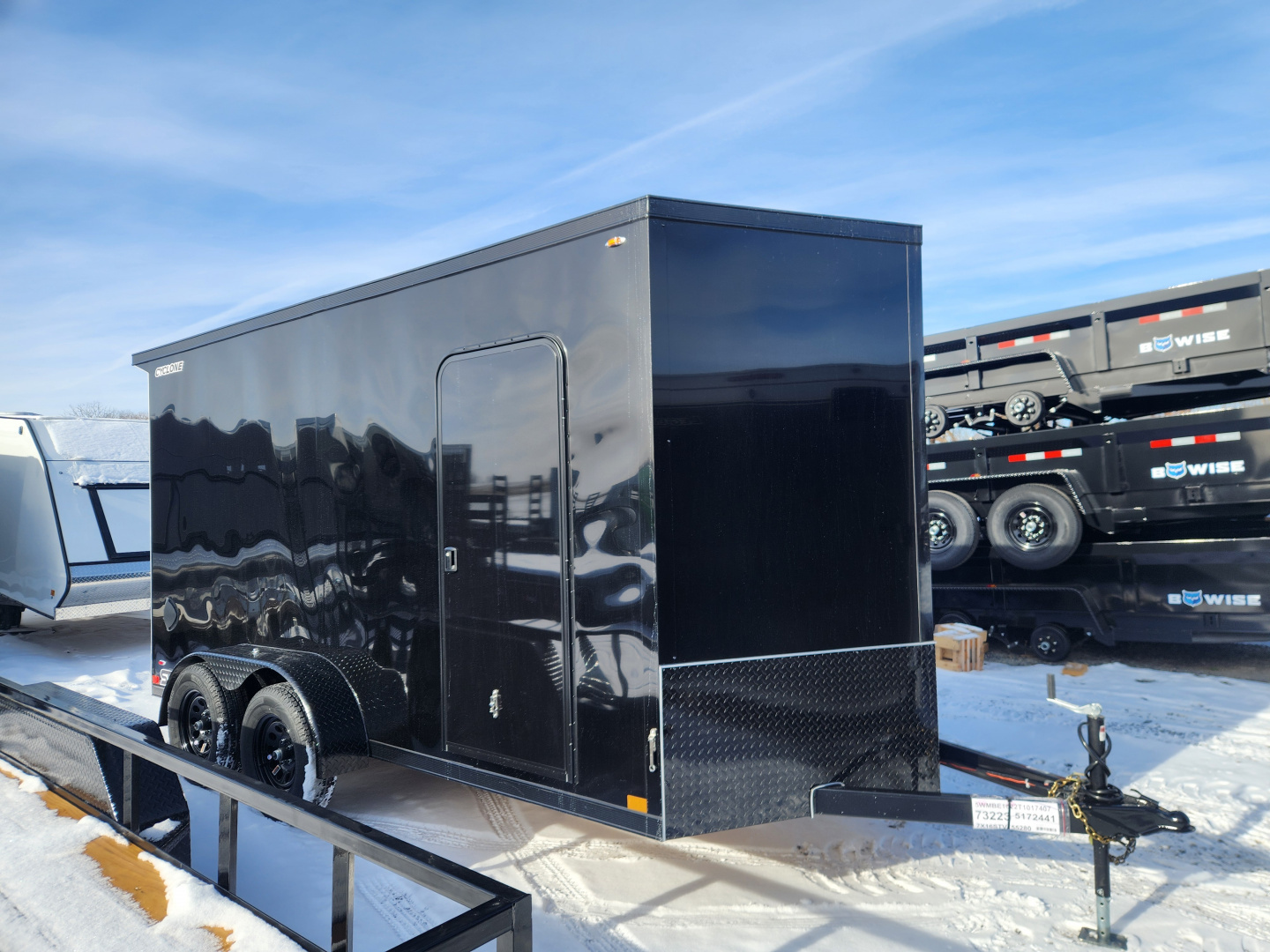 New 2026 Legend Trailers 7X16STVTA35 Cargo / Enclosed Trailer for sale ...