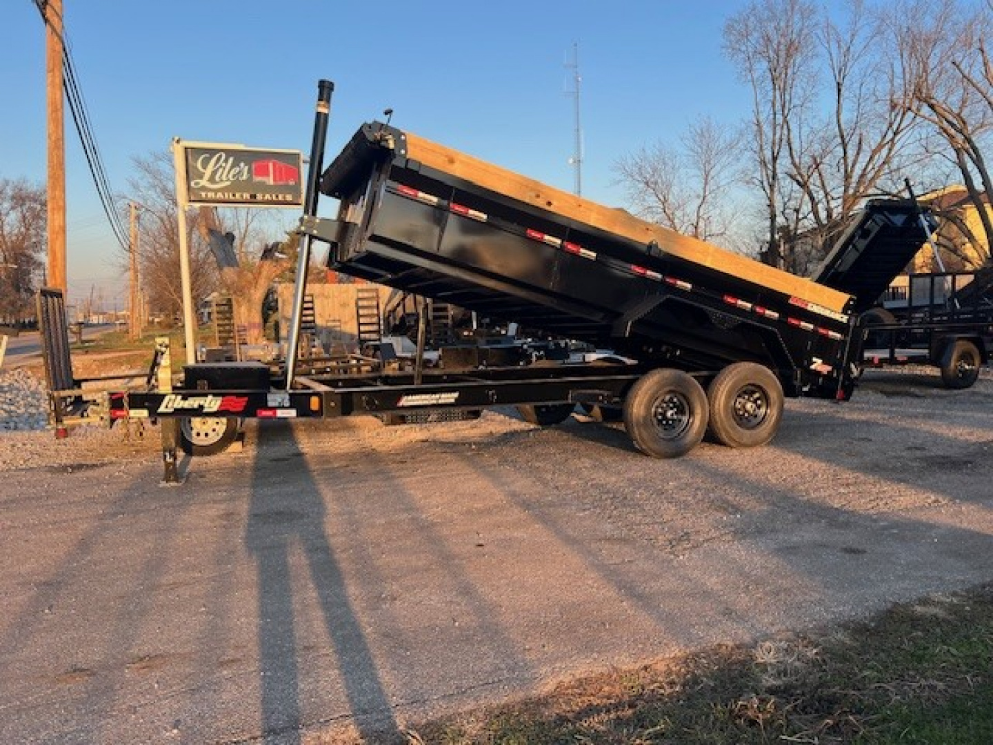 New 2026 Liberty 83X16 14k Telescopic Dump Trailer for sale in ...