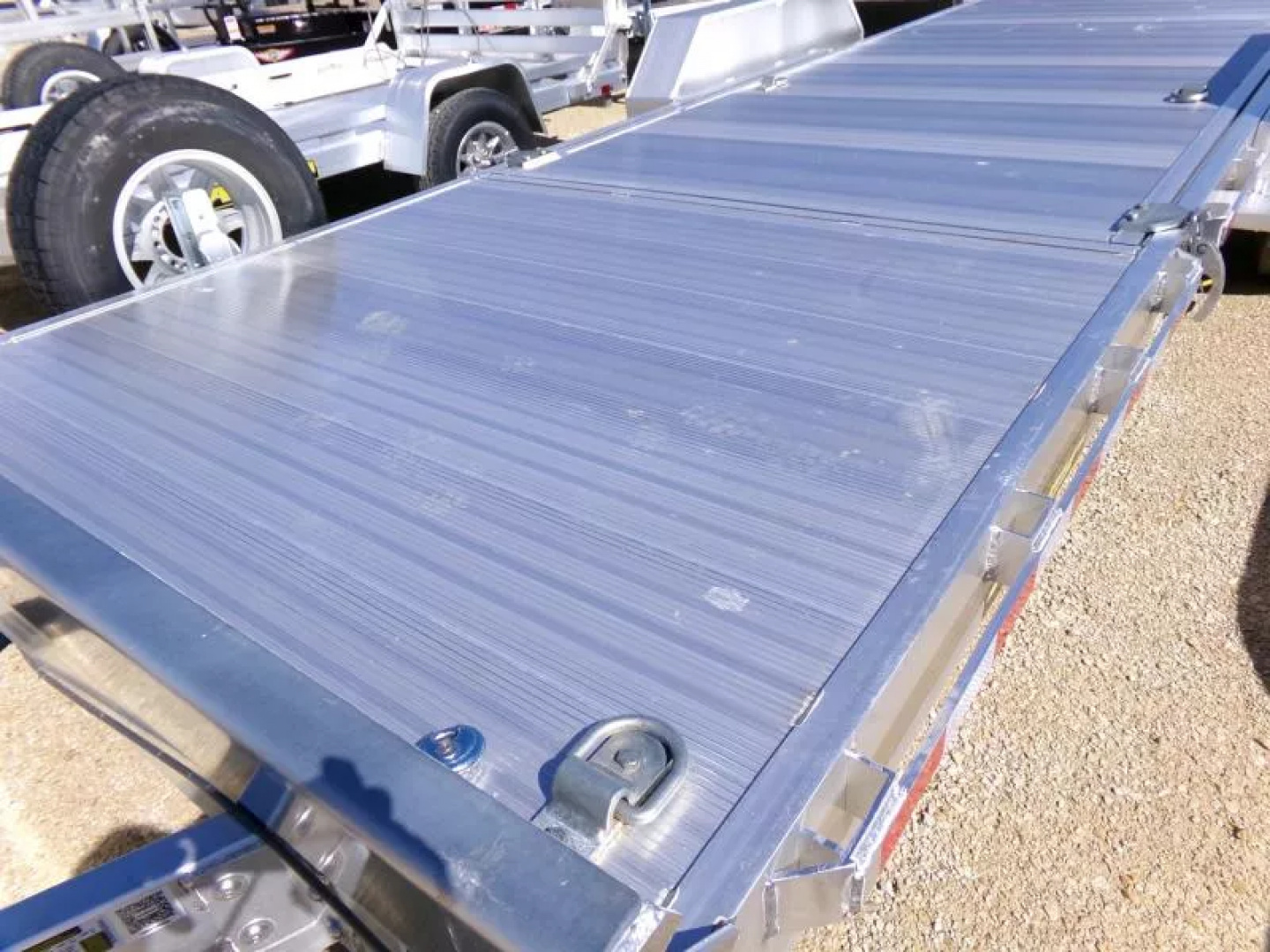 New 2025 Aluma 82 x 22 Aluminum Tandem Axle Tilt Bed Trailer-14K GVWR ...