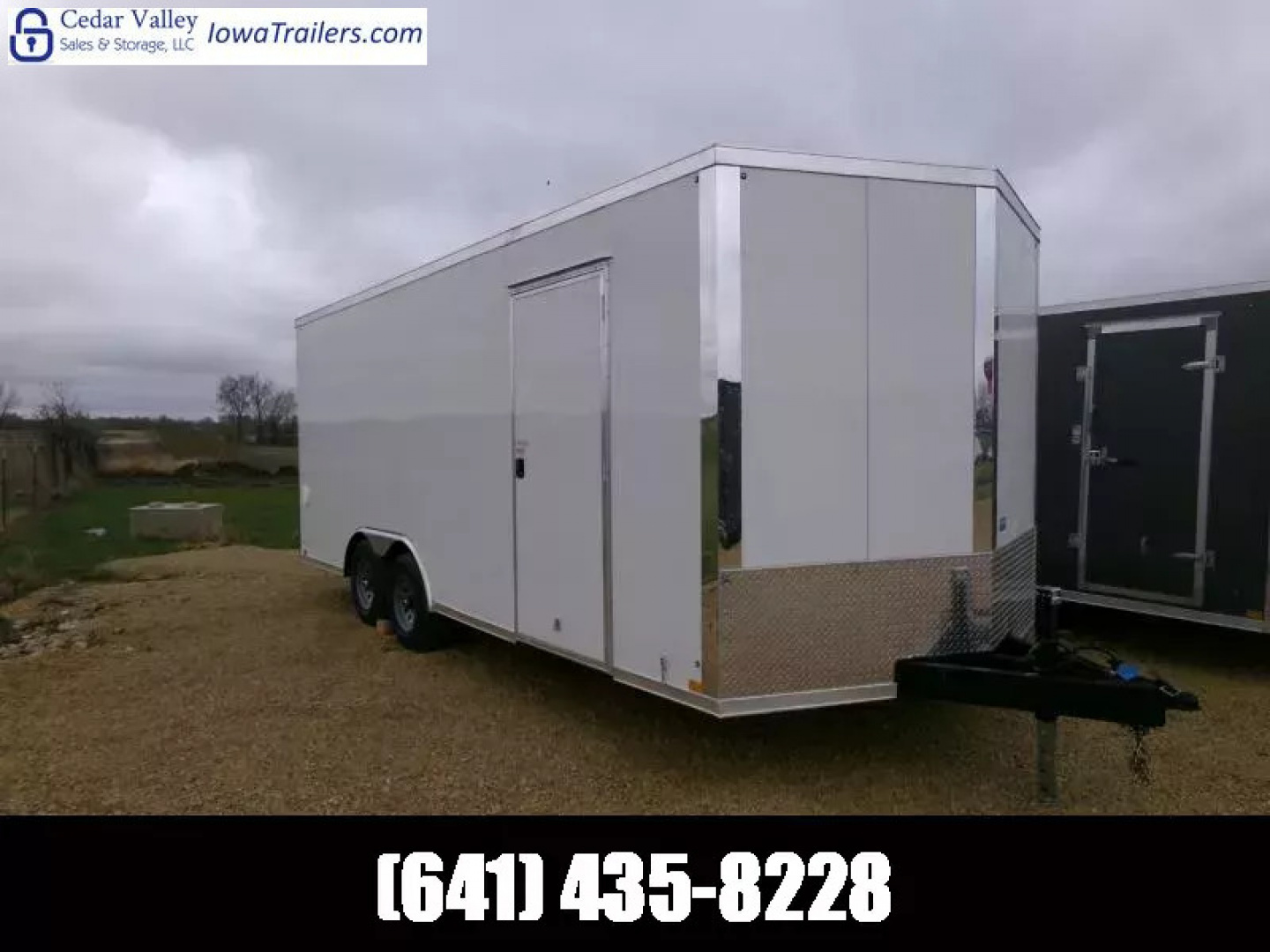 New 2025 Cross Trailers 820TA-ALPHA Cargo / Enclosed Trailer for sale ...