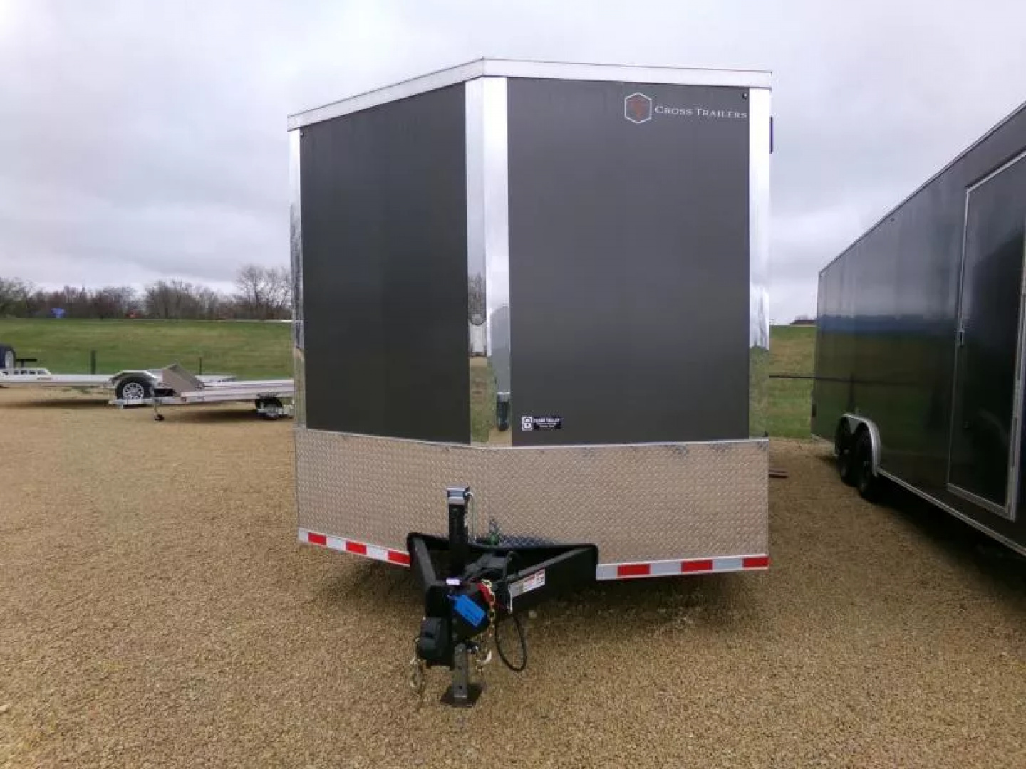 New 2025 Cross Trailers 8.5 x 24 Alpha Series Enclosed Cargo, 7' Wall ...