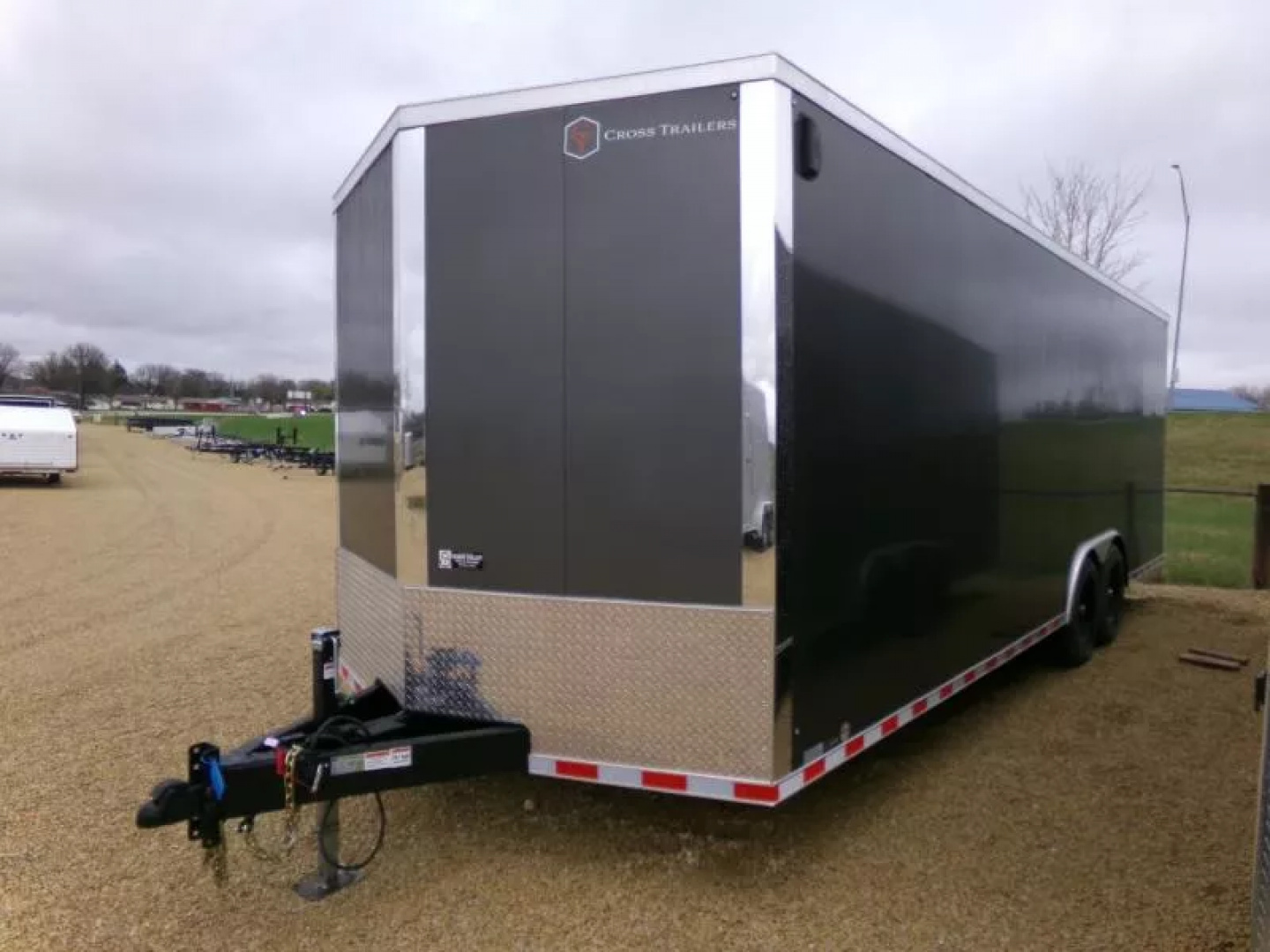 New 2025 Cross Trailers 8.5 x 24 Alpha Series Enclosed Cargo, 7' Wall ...