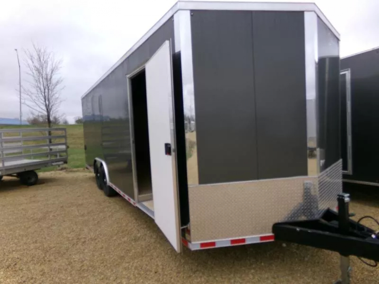 New 2025 Cross Trailers 8.5 x 24 Alpha Series Enclosed Cargo, 7' Wall ...