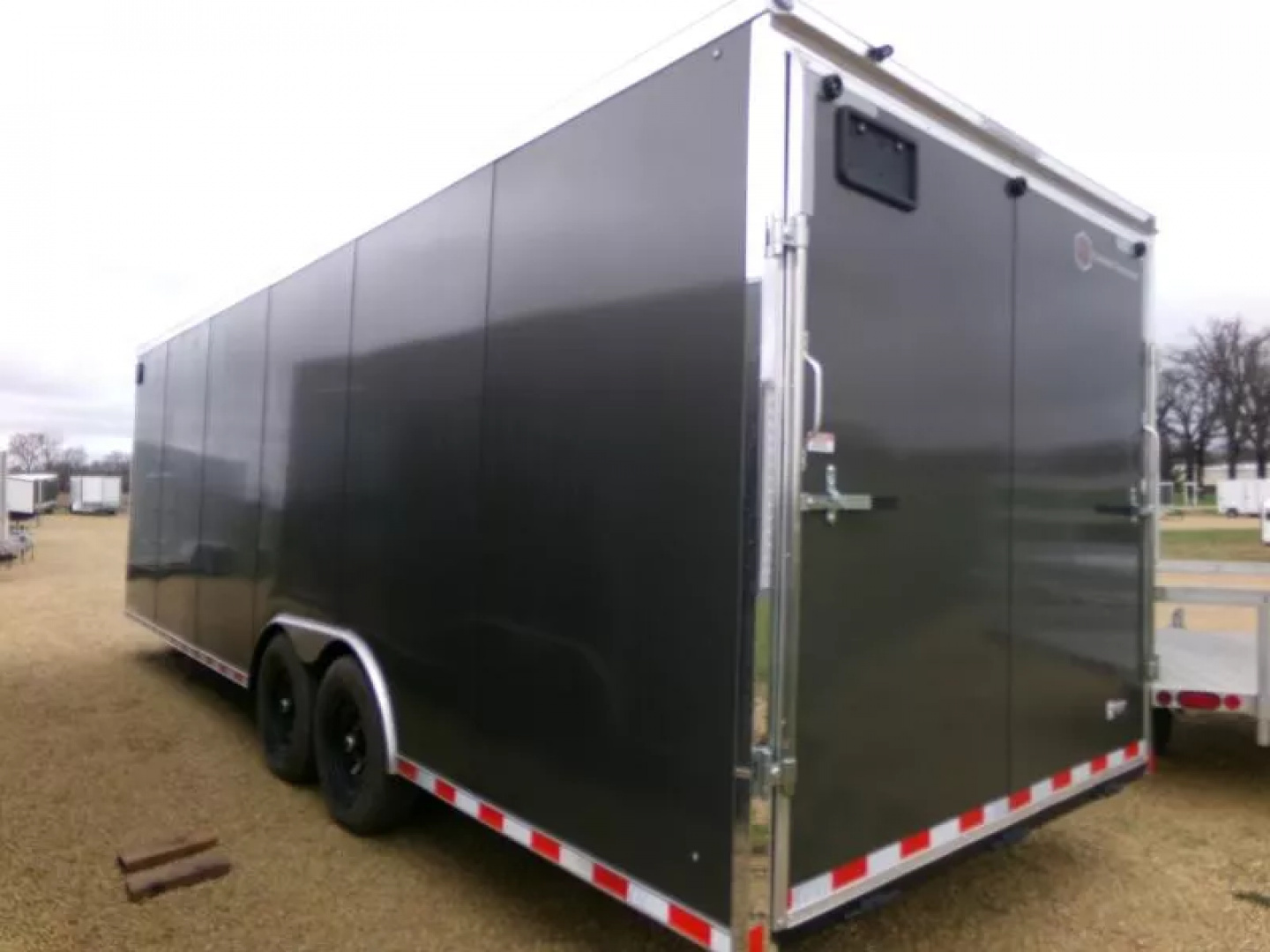 New 2025 Cross Trailers 8.5 x 24 Alpha Series Enclosed Cargo, 7' Wall ...