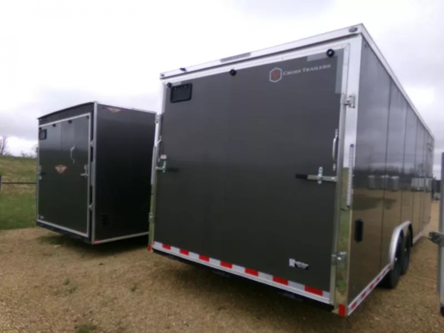 New 2025 Cross Trailers 8.5 x 24 Alpha Series Enclosed Cargo, 7' Wall ...