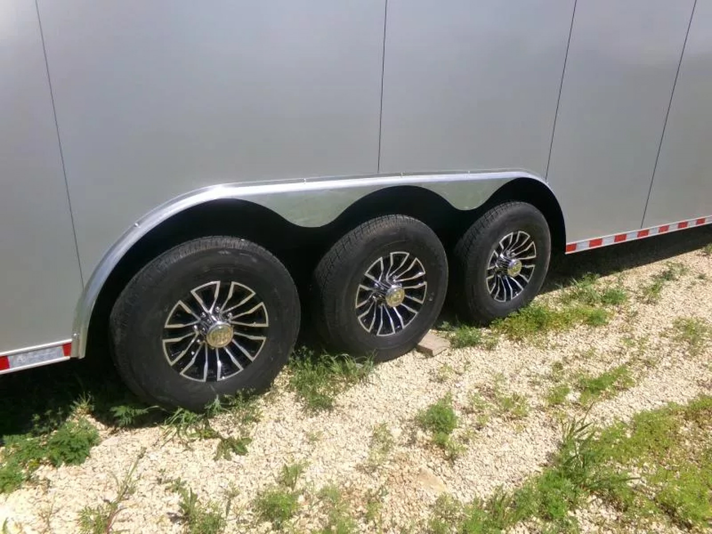 New 2025 Cross Trailers 8.5 W x 32 L x 82" H ALPHA Series, 18K GVWR ...