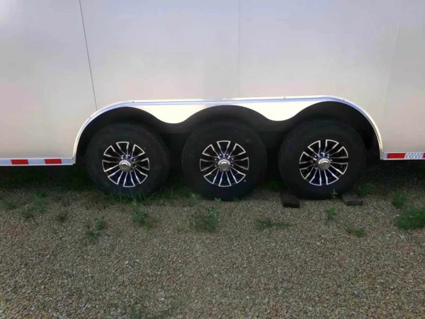 New 2025 Cross Trailers 8.5 W x 32 L x 82" H ALPHA Series, 18K GVWR ...