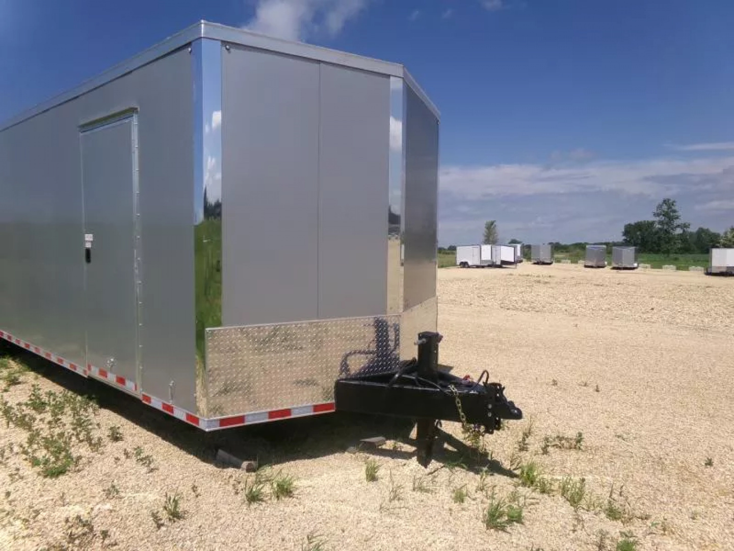 New 2025 Cross Trailers 8.5 W x 32 L x 82" H ALPHA Series, 18K GVWR ...