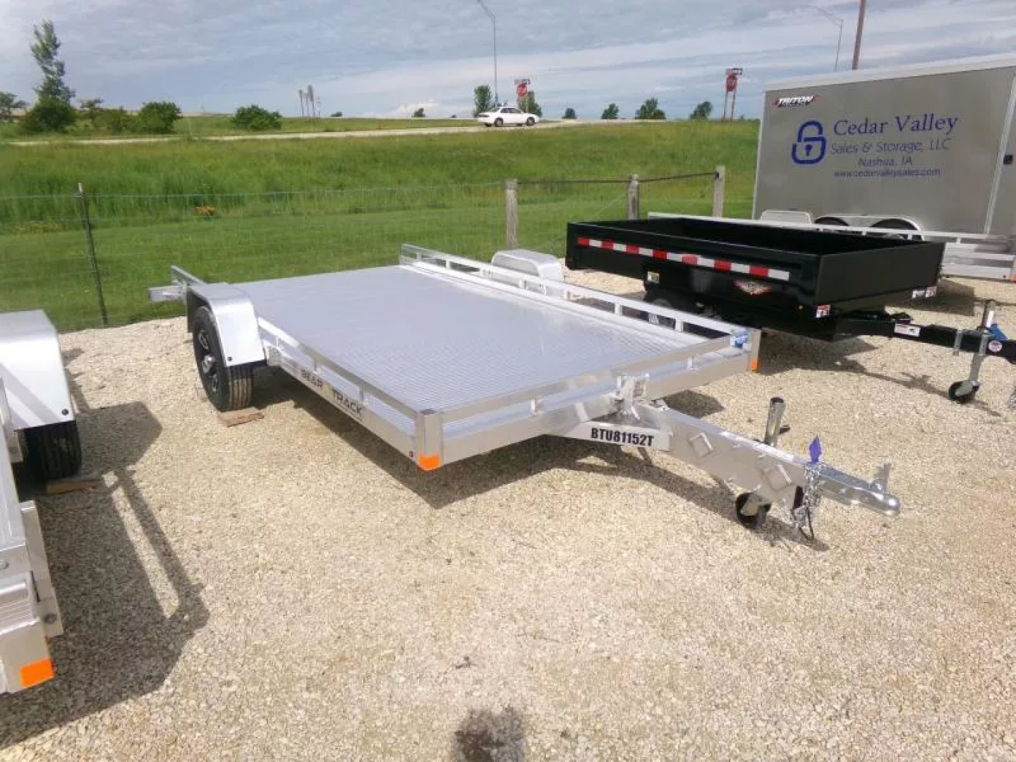 New 2026 Bear Track 81 x 152 Tilt Bed Trailer, 2990 lb. GVWR for sale ...