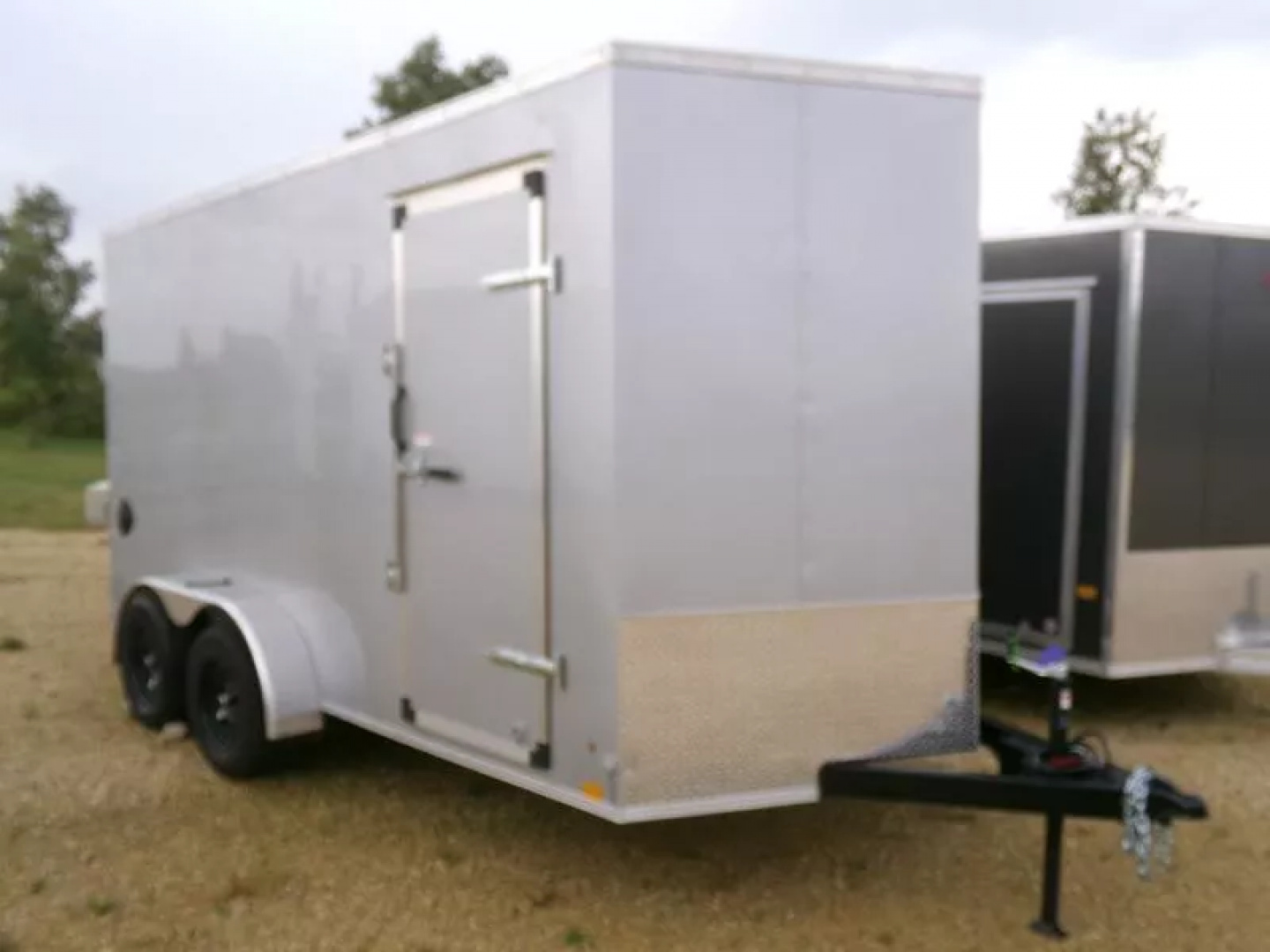 New 2026 Cross Trailers 7 x 14 Beta Series Enclosed Cargo with 7' Wall ...