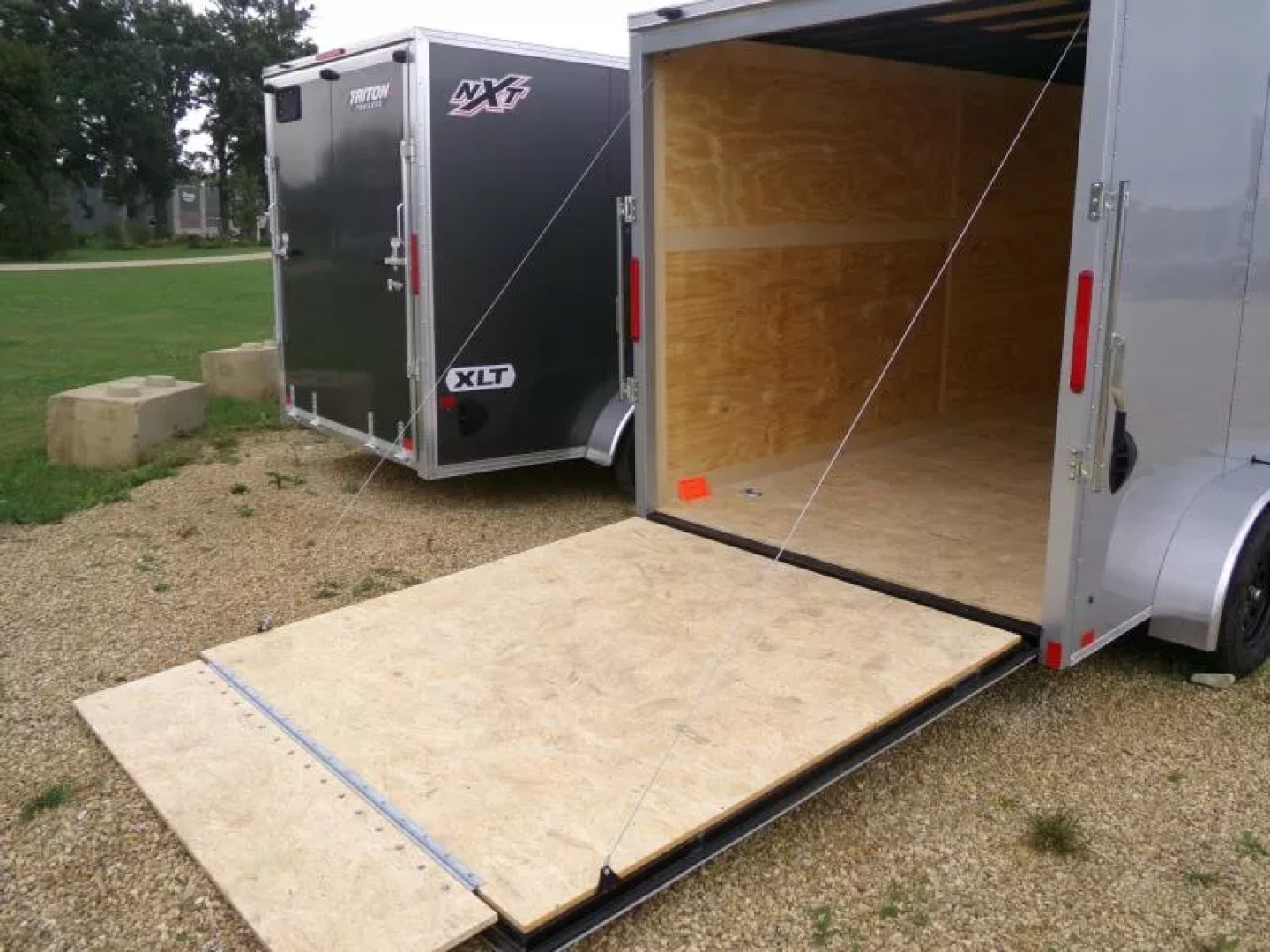 New 2026 Cross Trailers 7 x 14 Beta Series Enclosed Cargo with 7' Wall ...