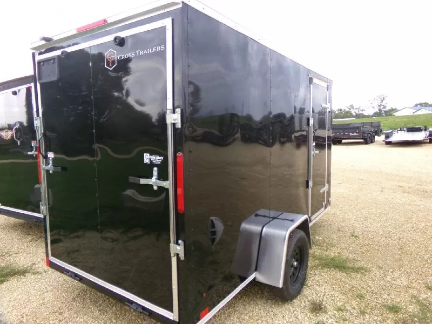 New 2026 Cross Trailers 6'X12'X6'6" Beta Series Enclosed Cargo ,with ...