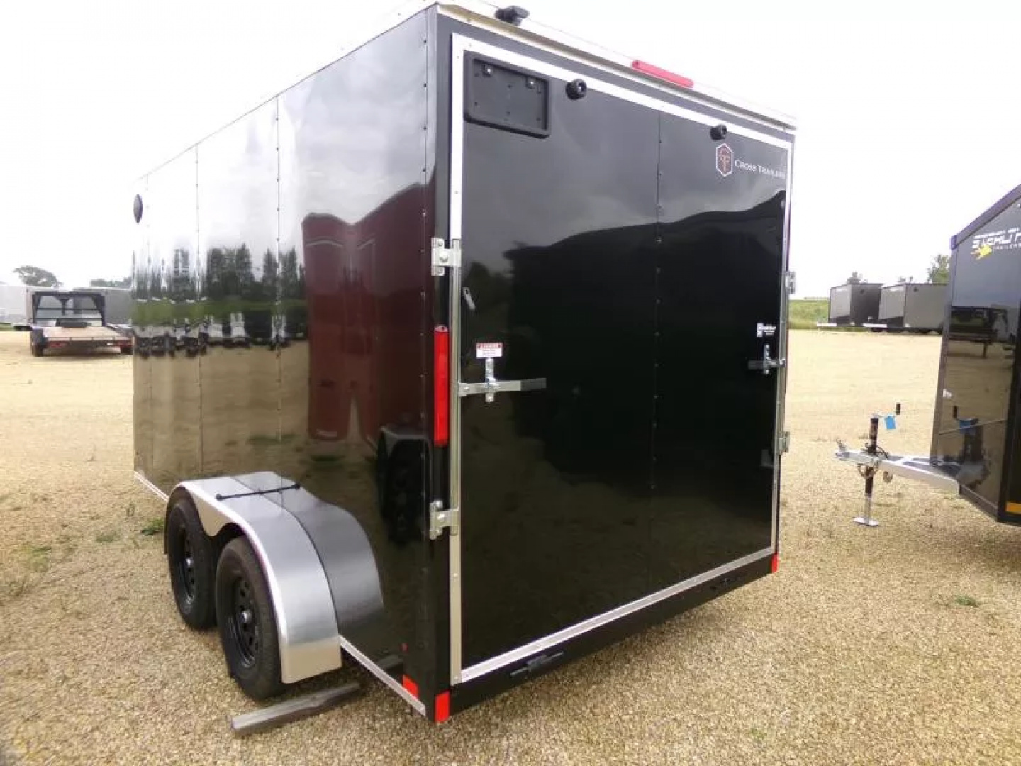New 2026 Cross Trailers 7 x 14 Beta Series Enclosed Cargo with 7' Wall ...