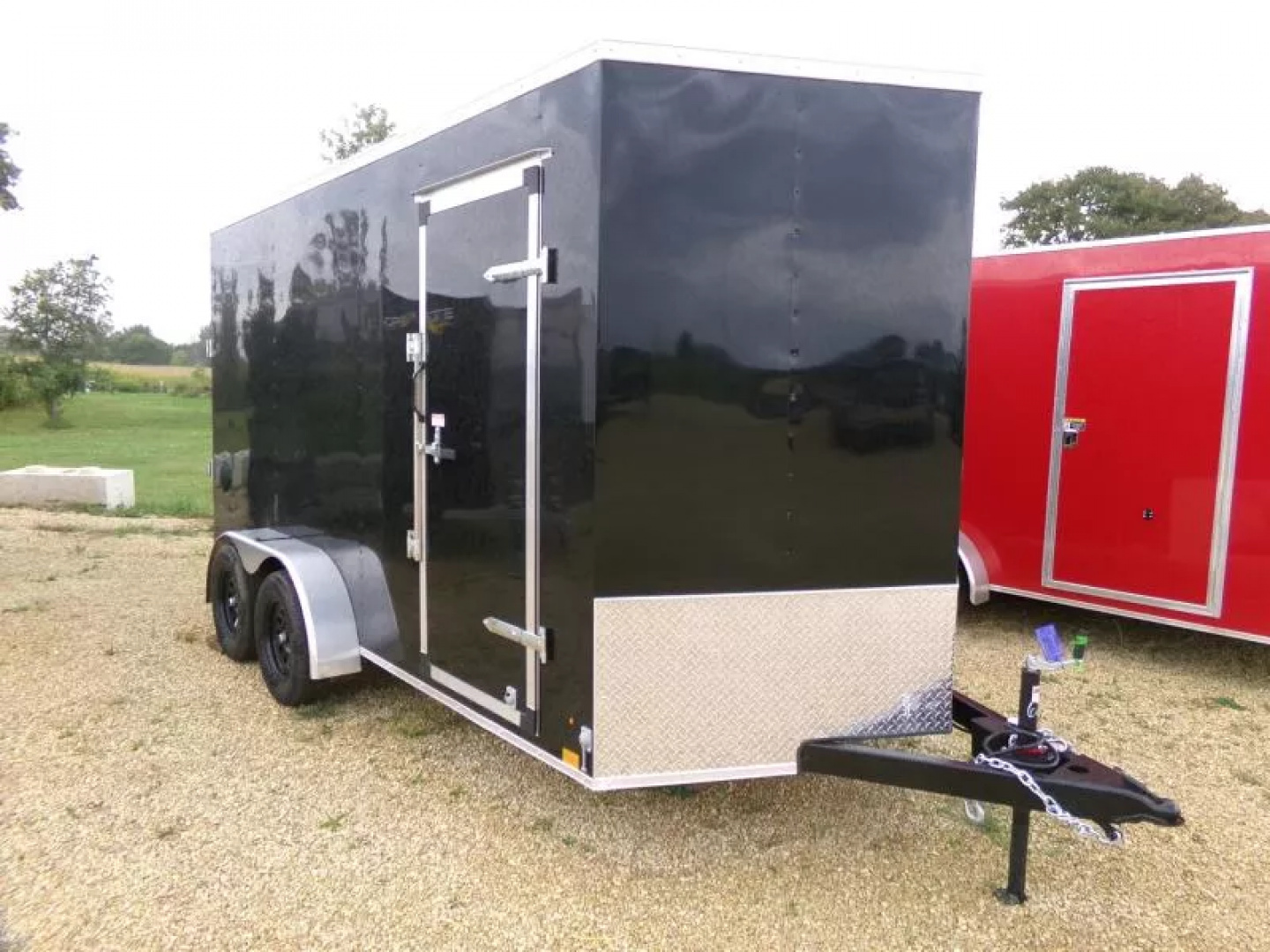 New 2026 Cross Trailers 7 x 14 Beta Series Enclosed Cargo with 7' Wall ...