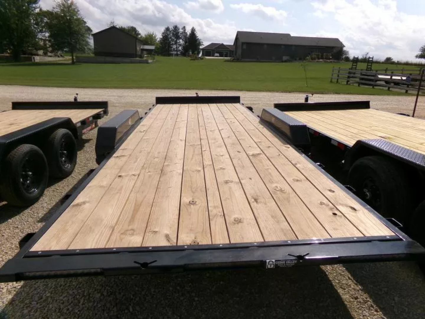 New 2026 H&H Trailers 82 x 20 Manual Tilt Speed Loader Car Hauler-Black ...