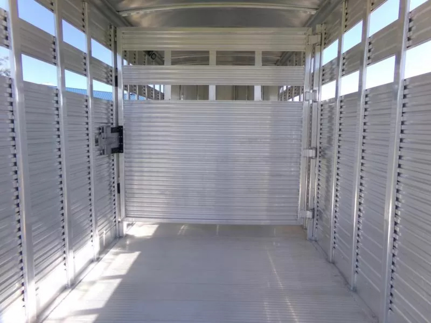 New 2026 Custom Classic Trailer 80" x 16' x 7' All-Aluminum Bumper ...