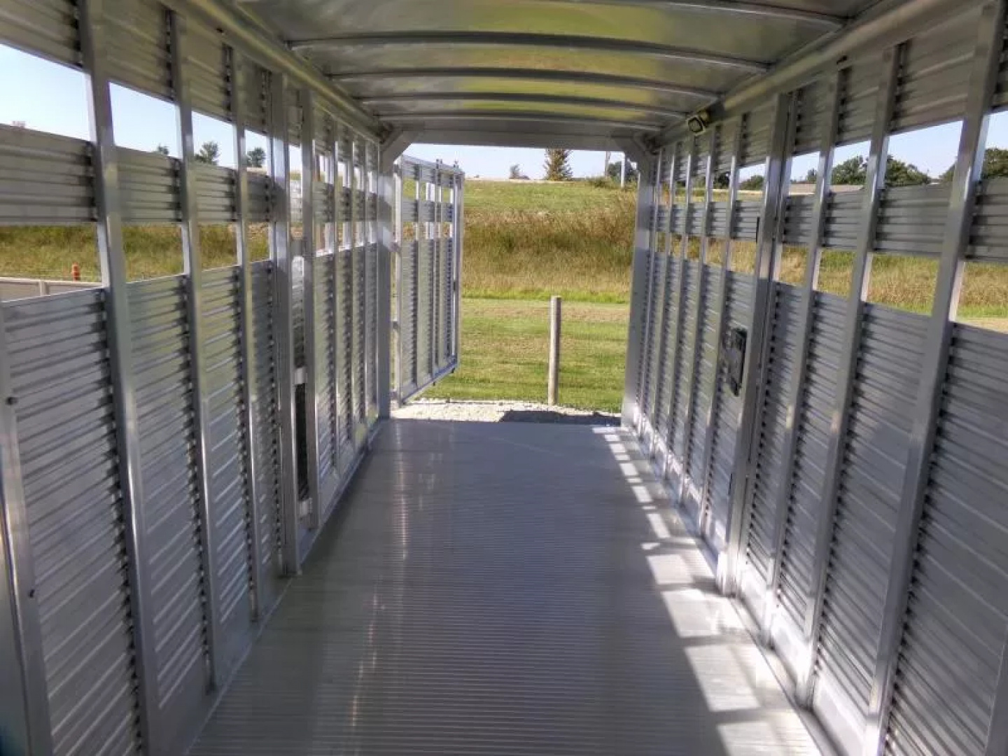 New 2026 Custom Classic Trailer 80" x 16' x 7' All-Aluminum Bumper ...