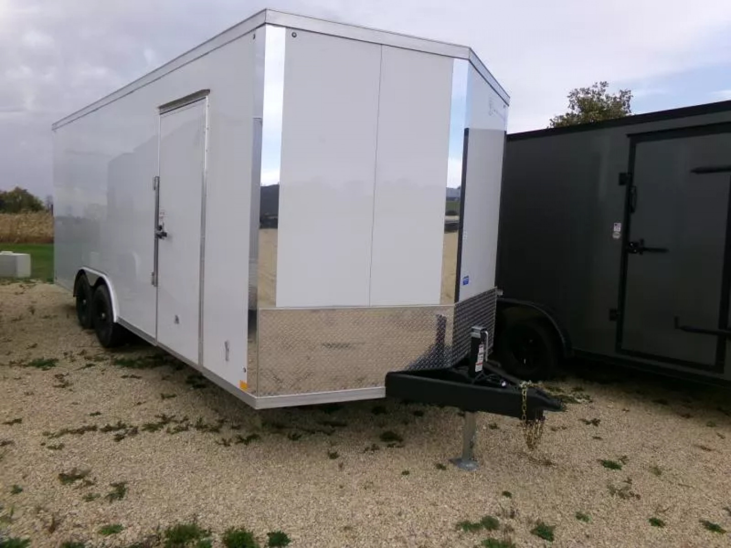 New 2026 Cross Trailers 8.5 x 20 Alpha Series Enclosed Cargo with 7 ...