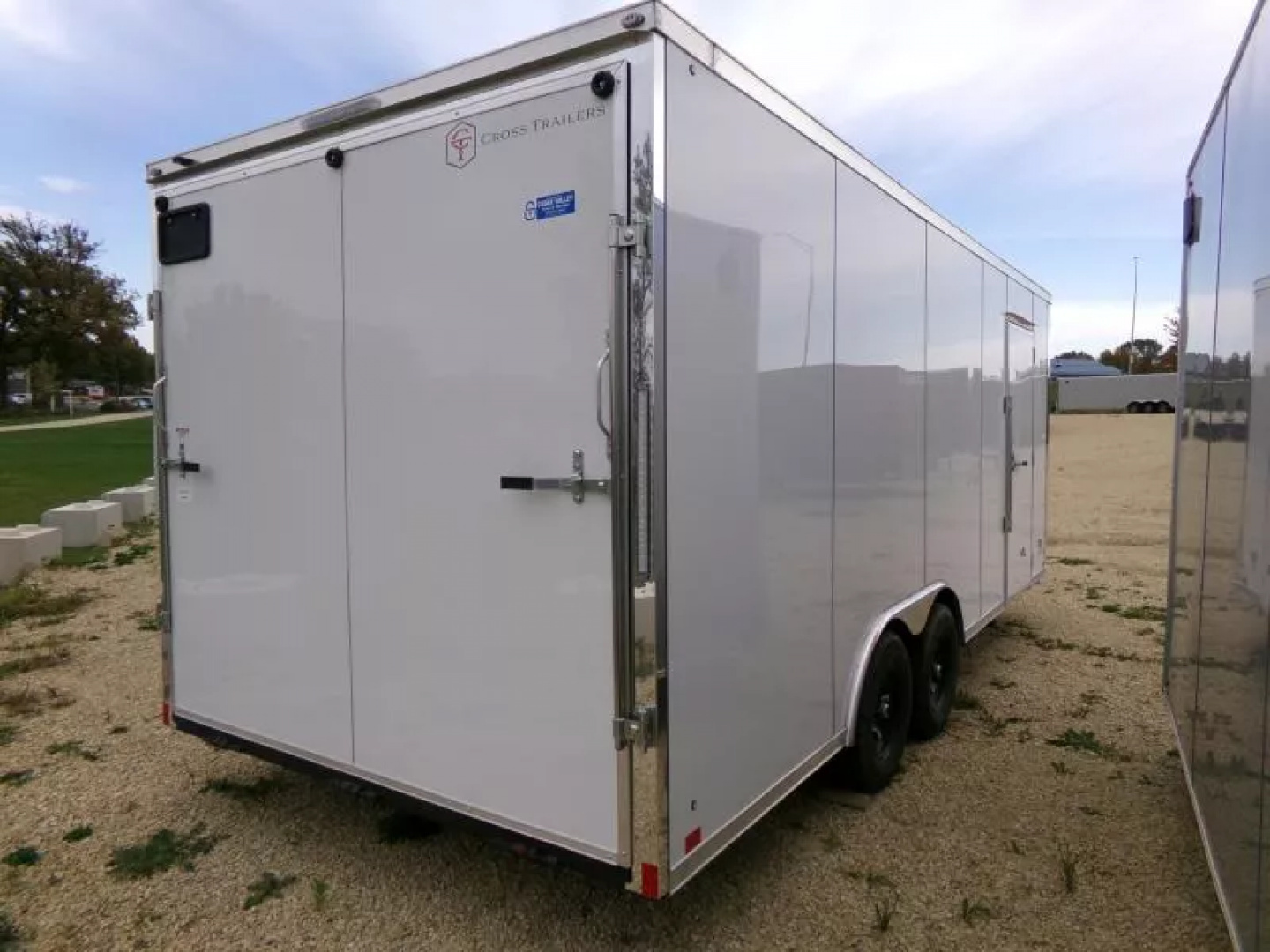 New 2026 Cross Trailers 8.5 x 20 Alpha Series Enclosed Cargo with 7 ...