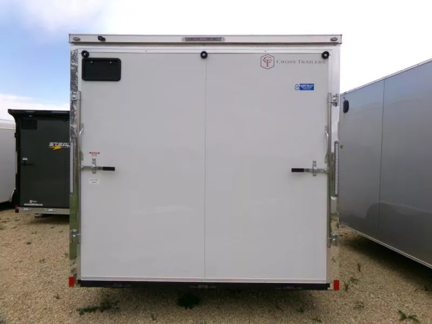 New 2026 Cross Trailers 8.5 x 20 Alpha Series Enclosed Cargo with 7 ...