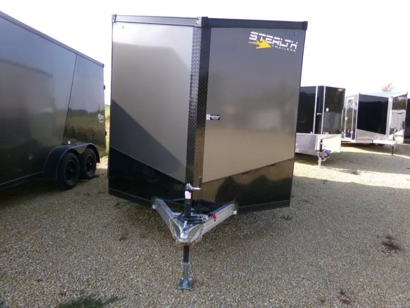 New 2025 Stealth Trailers 7.5 ' x 14' with 6'6" Wall Height Enclosed ...