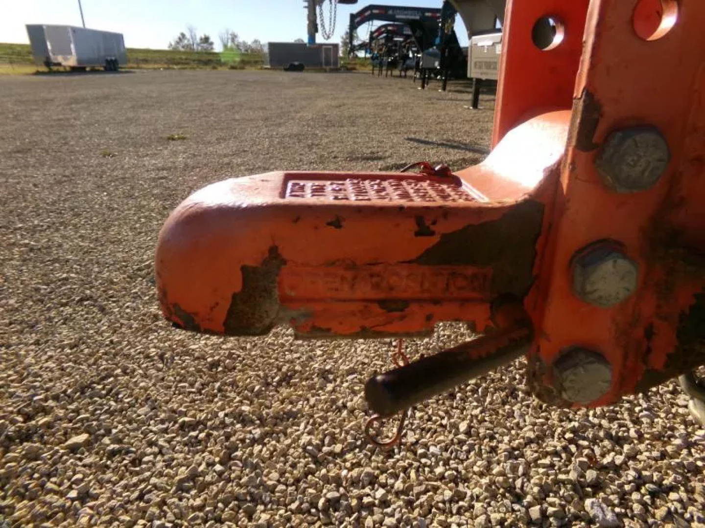 Used 2017 PJ Trailers USED Orange 102 x 20+5 Deckover with 16K GVWR ...