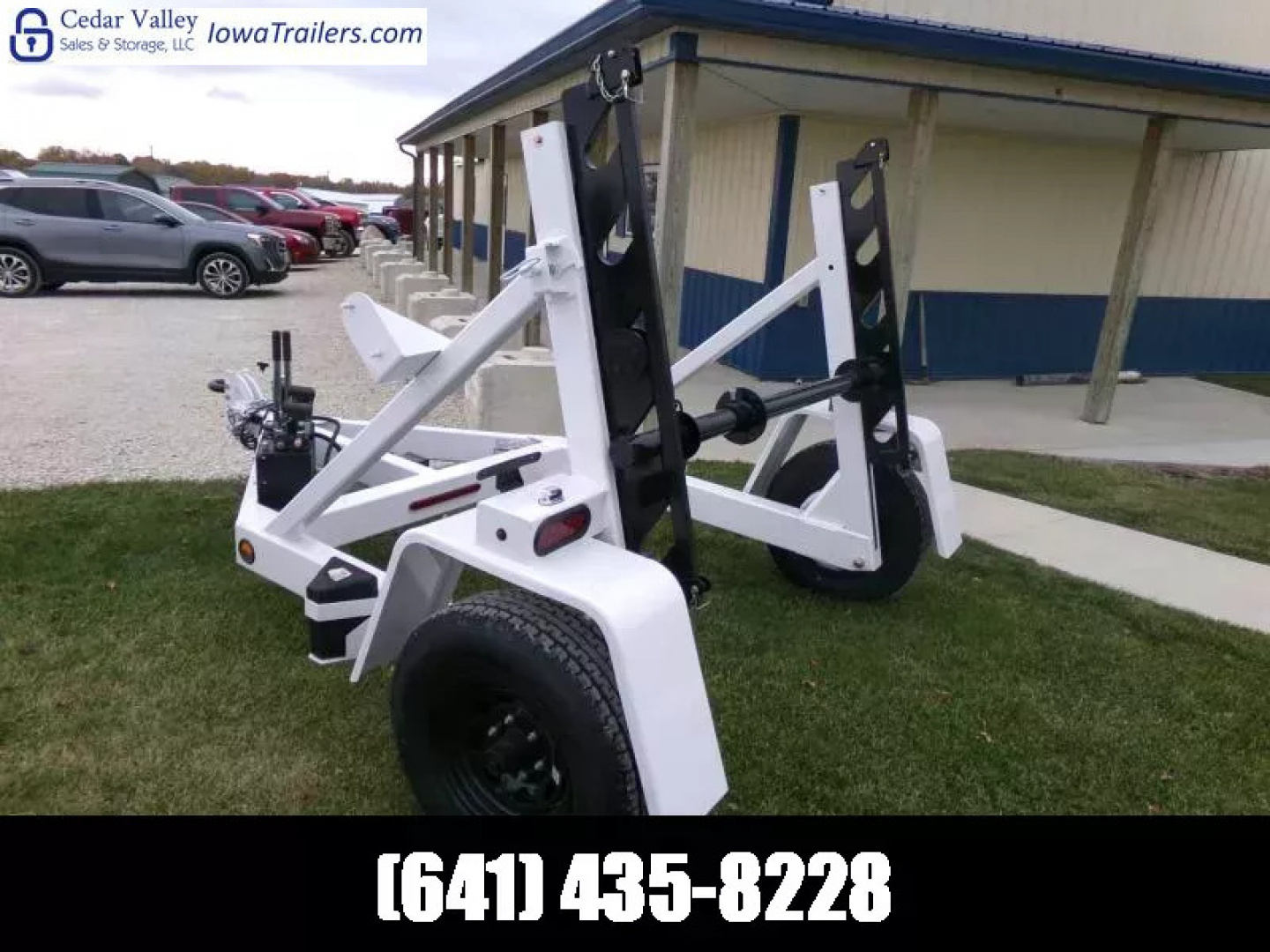 New 2026 S&S Manufacturing 6 Reel Cable Reel Caddie with 6K GVWR for ...