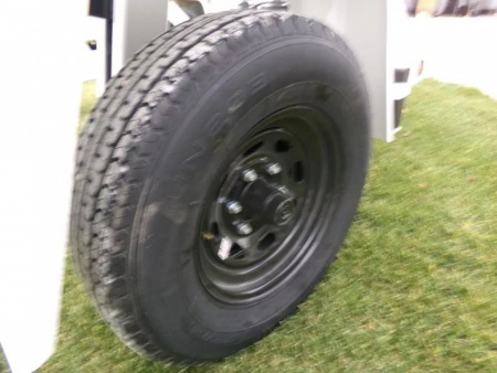 New 2026 S&S Manufacturing 6 Reel Cable Reel Caddie with 6K GVWR for ...