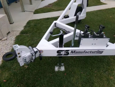 New 2026 S&S Manufacturing 6 Reel Cable Reel Caddie with 6K GVWR for ...